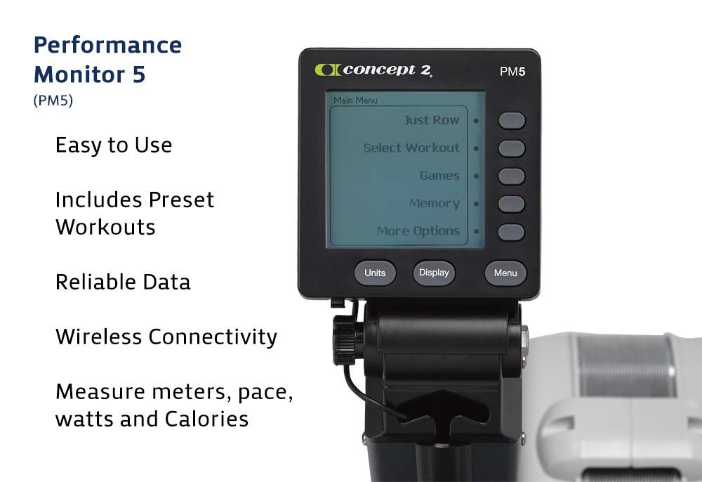 Concept 2 Model E: Rowing Excellence at Its Finest - T7FIT