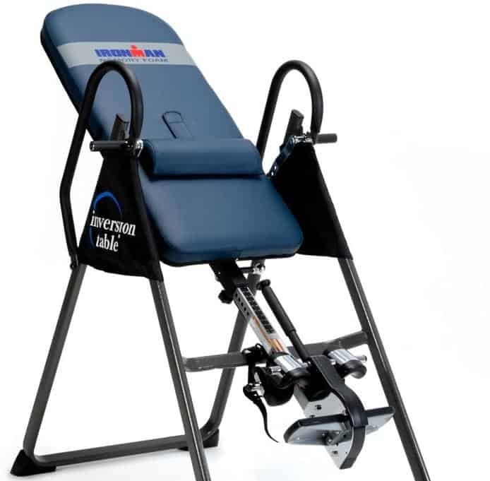IRONMAN Gravity-4000 Inversion Table Reviews - T7FIT