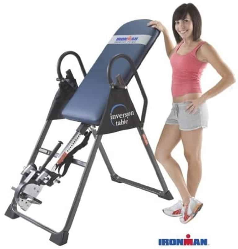 IRONMAN Gravity-4000 Inversion Table Reviews - T7FIT