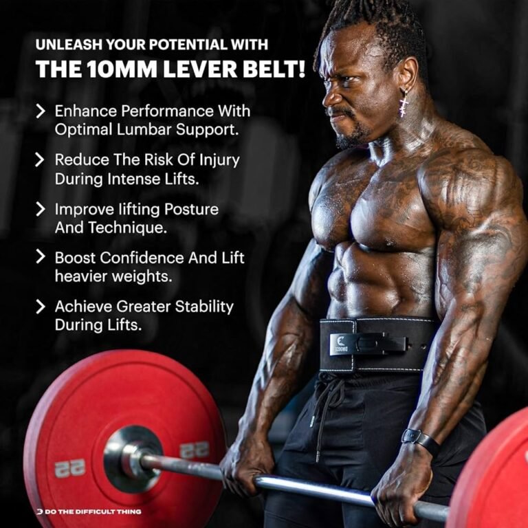 Lever Lifting Belt: Enhance Your Gym Performance Safely - T7FIT