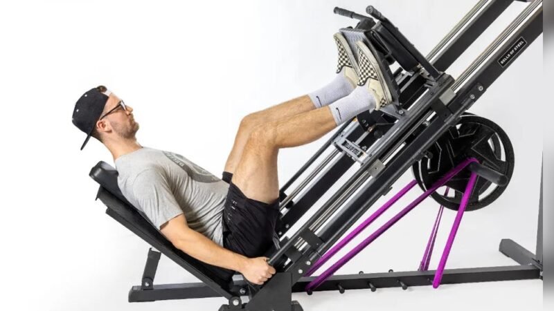 How Much Weight Should I Use on a Leg Press Machine? Expert Tips - T7FIT